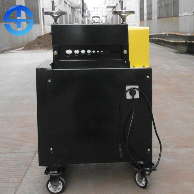 Automatischer Kupferdraht-Abisoliermaschine für Schrott-Kupfer 9 Stück ...